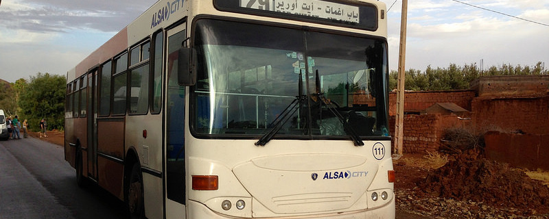 City Buses - Marrakesh's Best - TouchScreenTravels